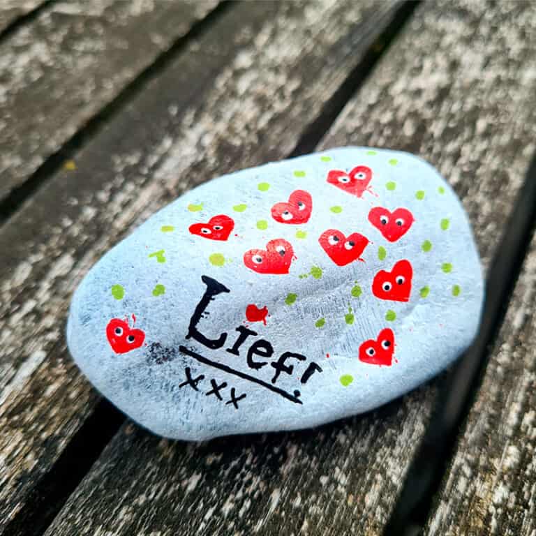 Happy stones voorbeelden, inspiratie voor jouw stenen